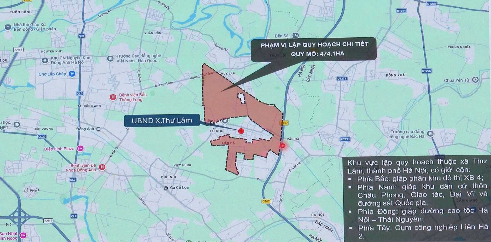 Vinhomes Liên Hà 474ha: Bảng Giá & Quy Hoạch Mới Nhất 2026